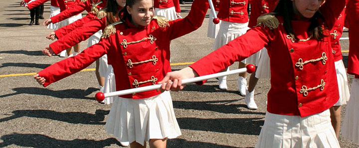 Dunmow Majorettes | Majorettes | In Great Dunmow